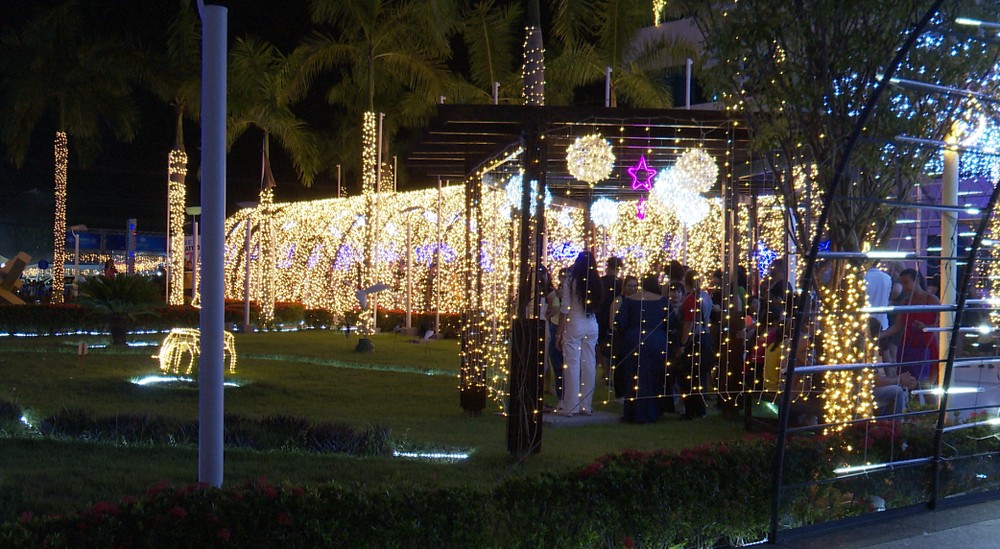 Saiba que horas acendem as luzes da decoração natalina do Palácio Rio ...