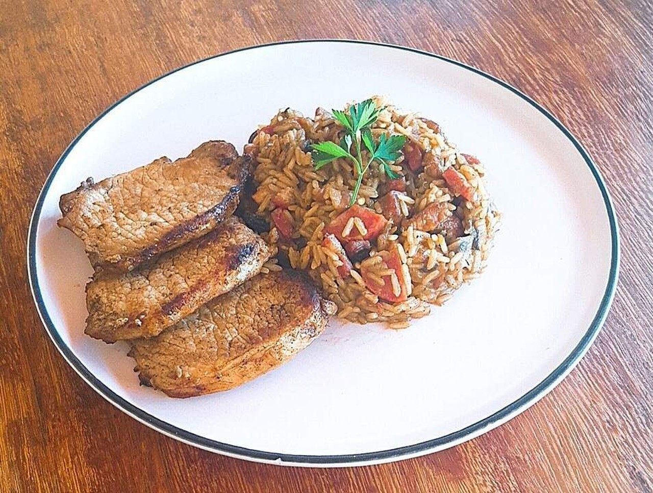 Veja como fazer um falso risoto com lombo suíno | G1