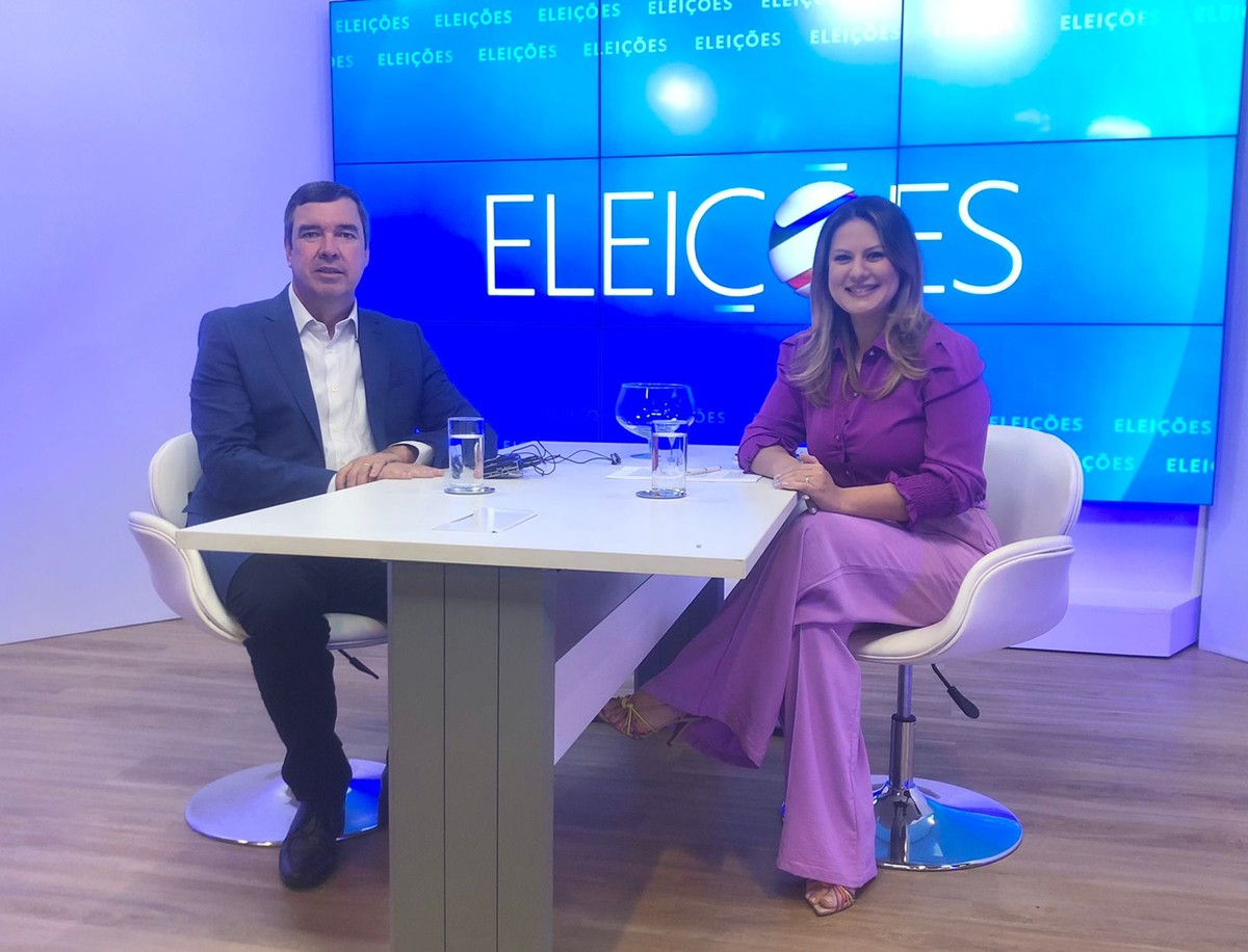 MS1 entrevista Eduardo Riedel, candidato do PSDB ao governo de MS
