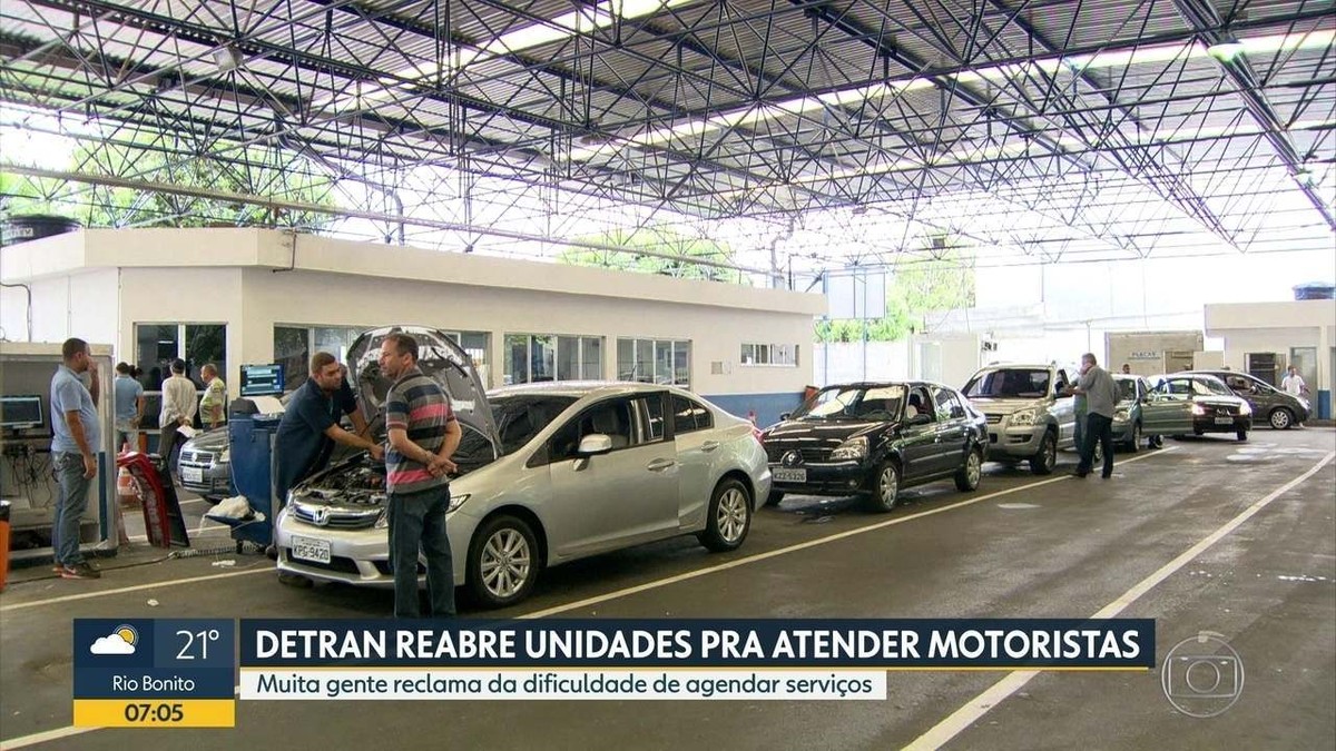 Detran-RJ anuncia reabertura de 31 unidades para atendimento de ...