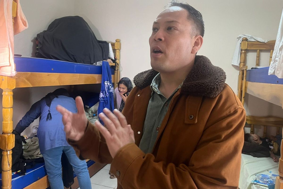 Refugiados dizem estar muito felizes em abrigo no litoral de SP e falam ...