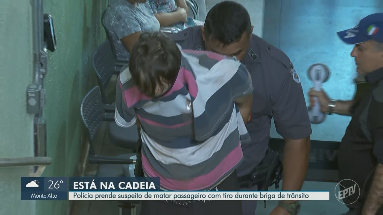 Polícia Prende Suspeito De Matar Passageiro Com Tiro Durante Briga De