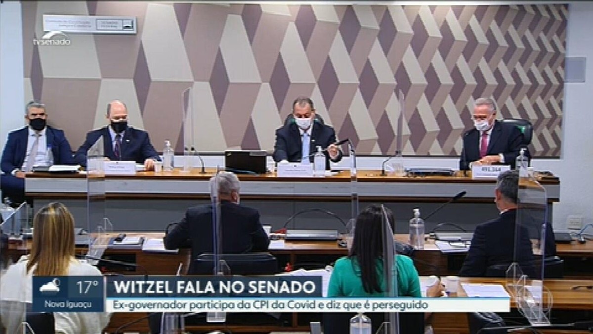 Witzel E Mais 11 Viram Réus Na Justiça Federal Por Organização
