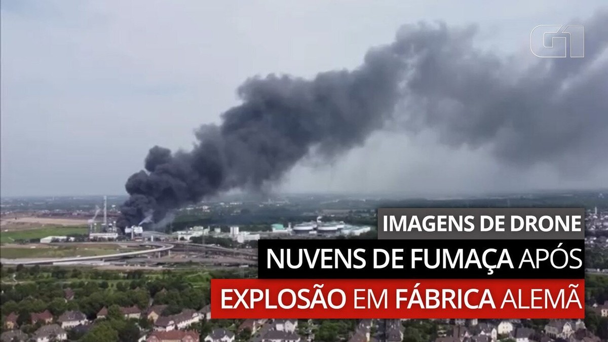Explosão em estação de tratamento de resíduos na Alemanha deixa um ...