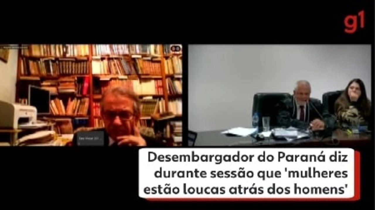 CNJ abre reclamação disciplinar contra desembargador que disse que ...