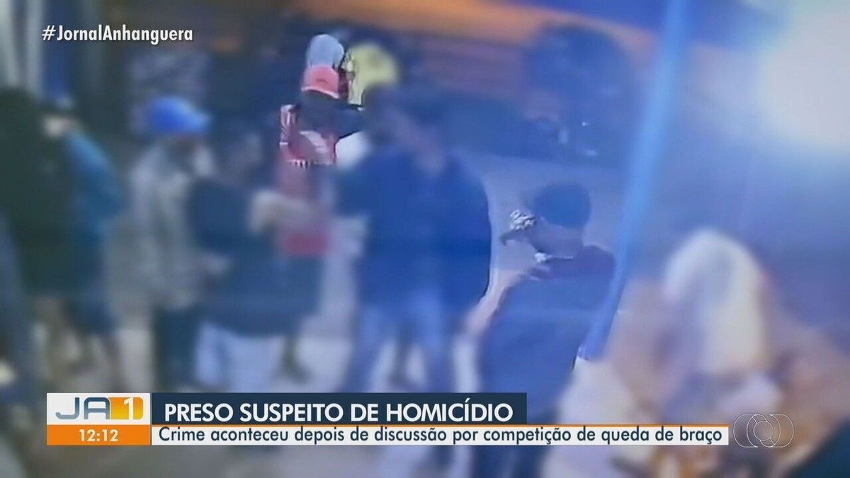 Homem é Preso Suspeito De Matar Jovem A Tiros Após Aposta Por Queda De