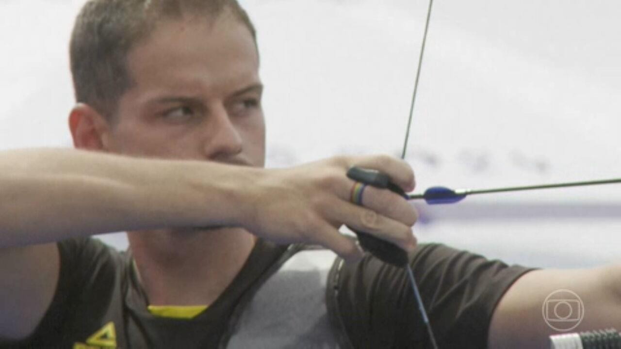 Primeira atleta brasileira a competir nas Olimpíadas de Paris disputou ...