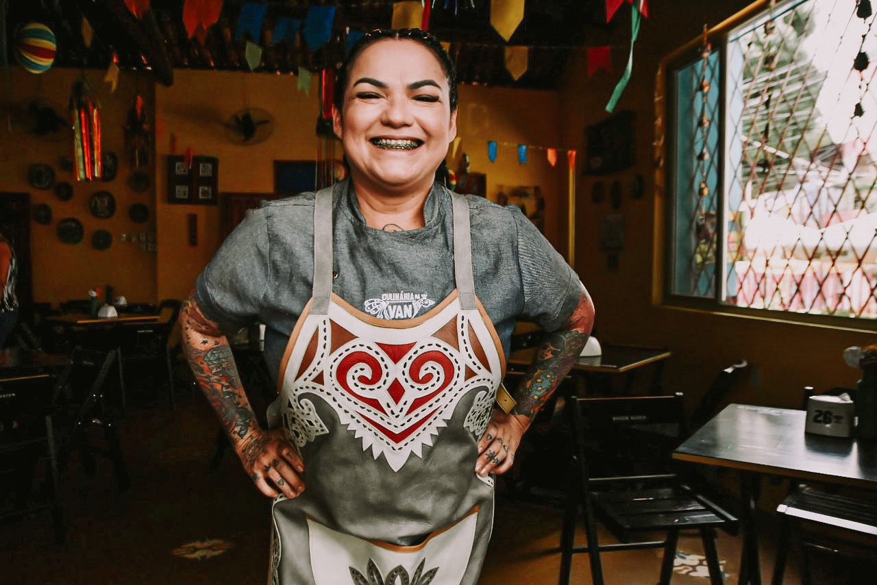 De comida de rua a restaurante premiado: conheça a trajetória da chef ...