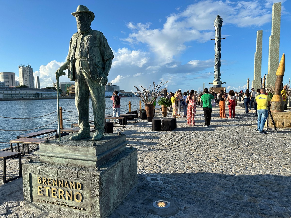 Parque de esculturas Francisco Brennand é reinaugurado após três anos ...