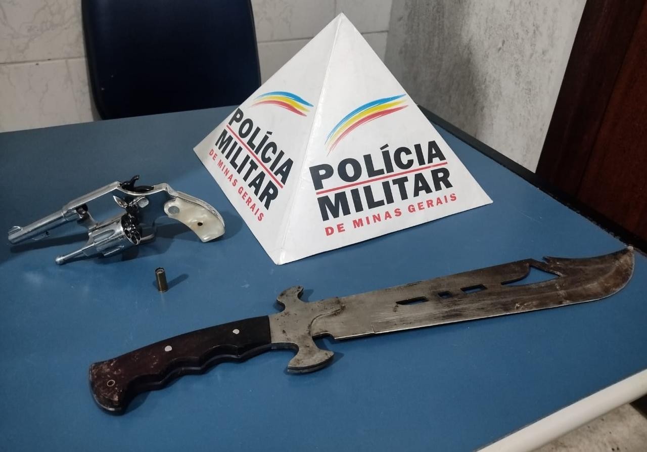 Homem agride mulher e tio, pula barranco de cinco metros, mas acaba ...