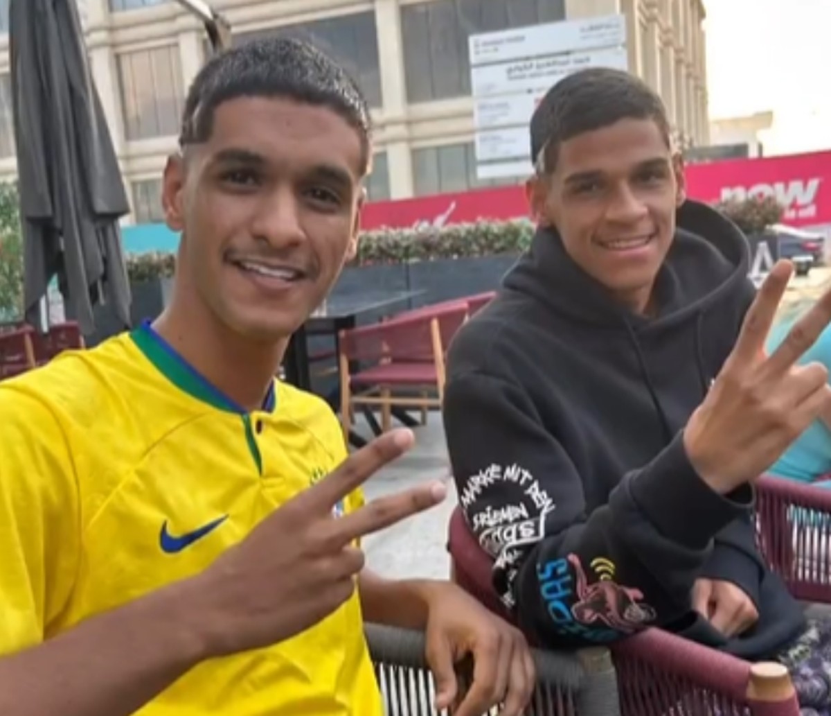 Conheça 'Luva Versão Árabe', sósia do influenciador baiano Luva de ...