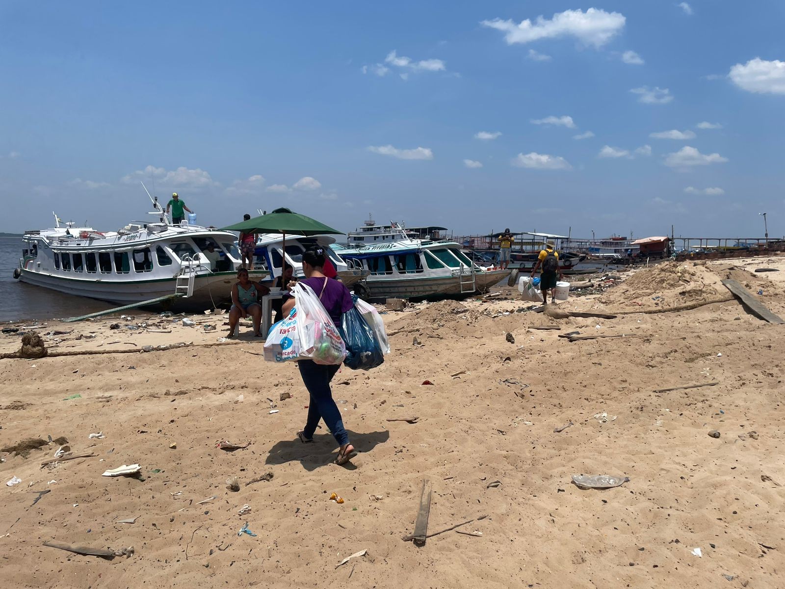 Veja fotos da seca severa no Amazonas | G1