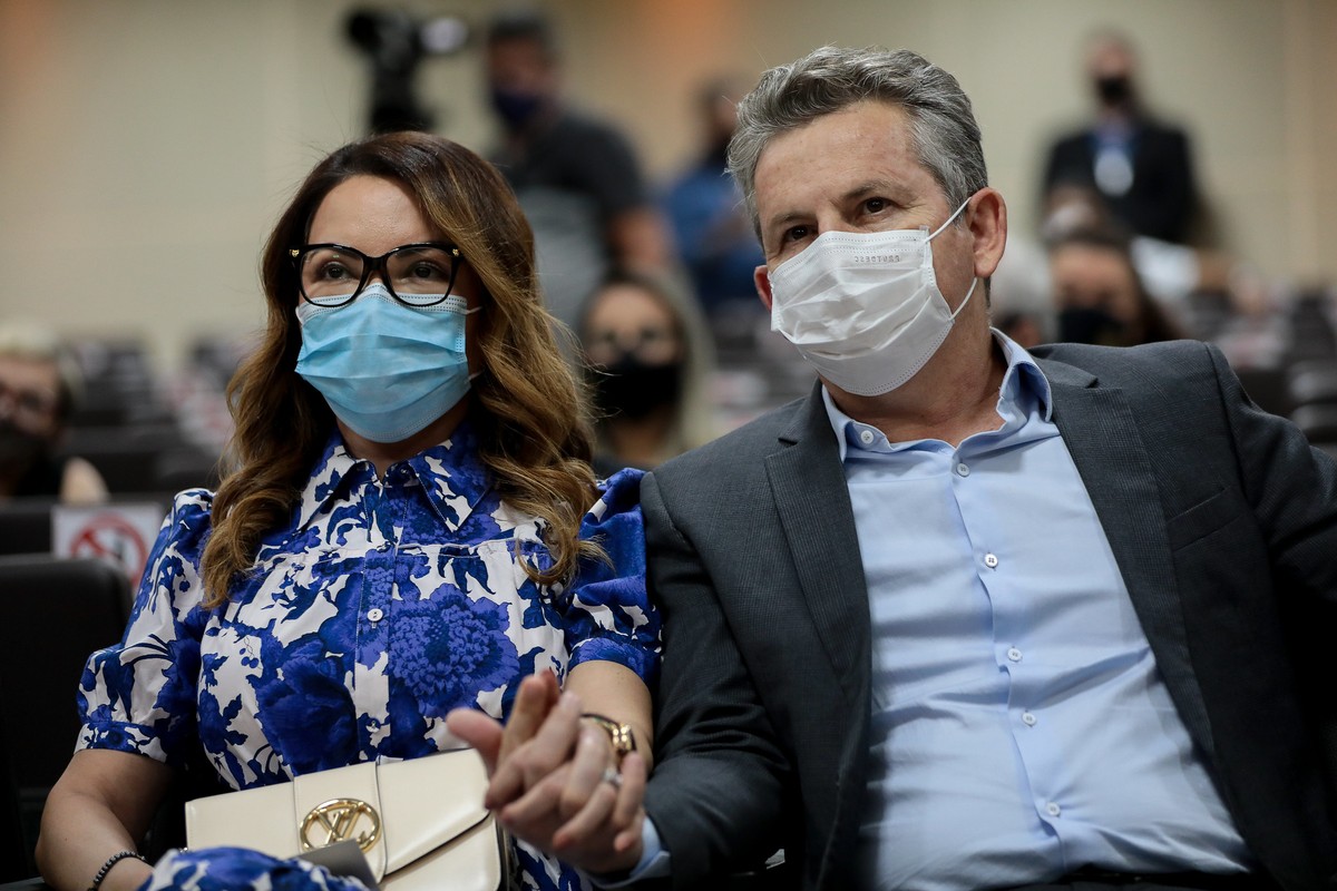 Primeira-dama de MT está internada em São Paulo e governador cancela ...