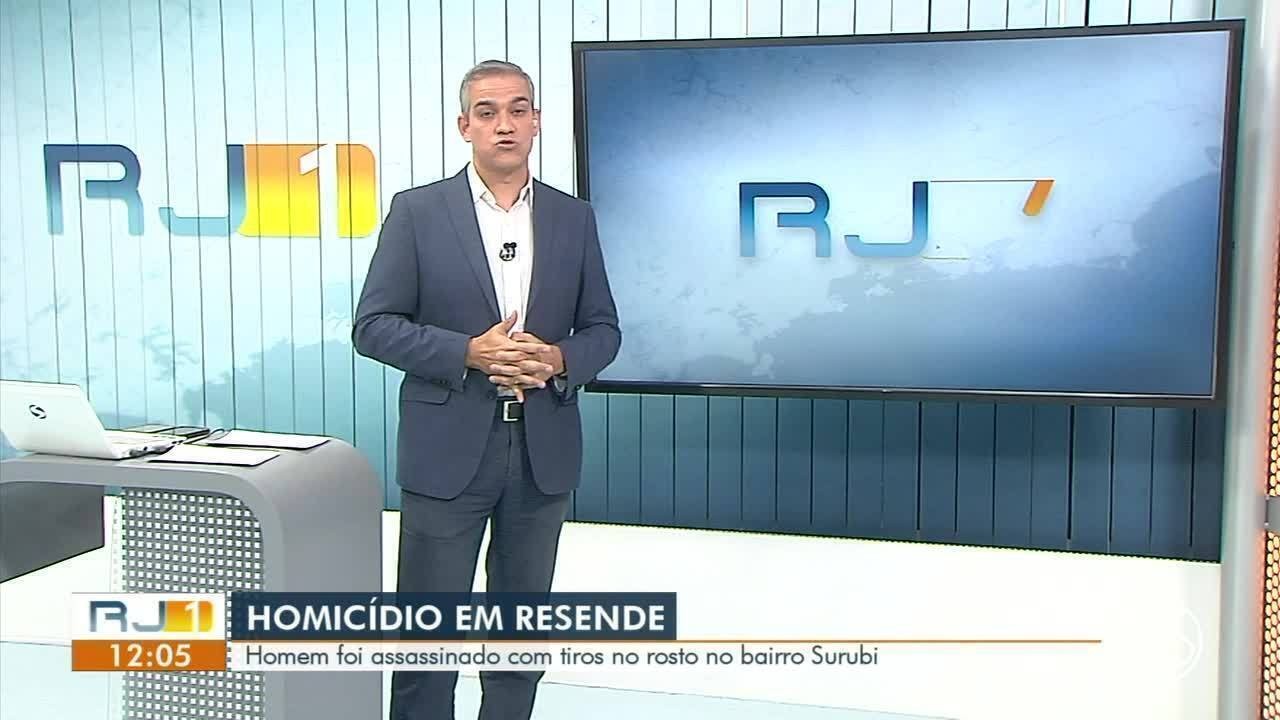 Homem é assassinado a tiros em Resende | G1
