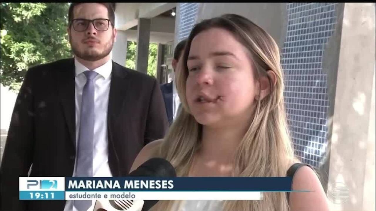 Síndico suspeito de dar soco em modelo presta depoimento; polícia ...