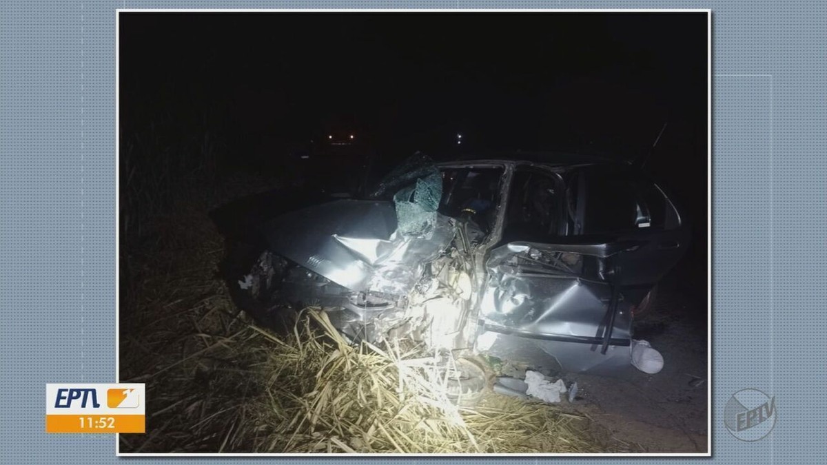 Idoso de 74 anos morre após perder controle de carro e bater em carreta na MG-290, em Jacutinga ...