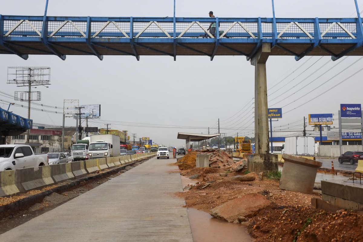 BRT Metropolitano: Retorno no km 8 da BR-316, em Ananindeua, é ...