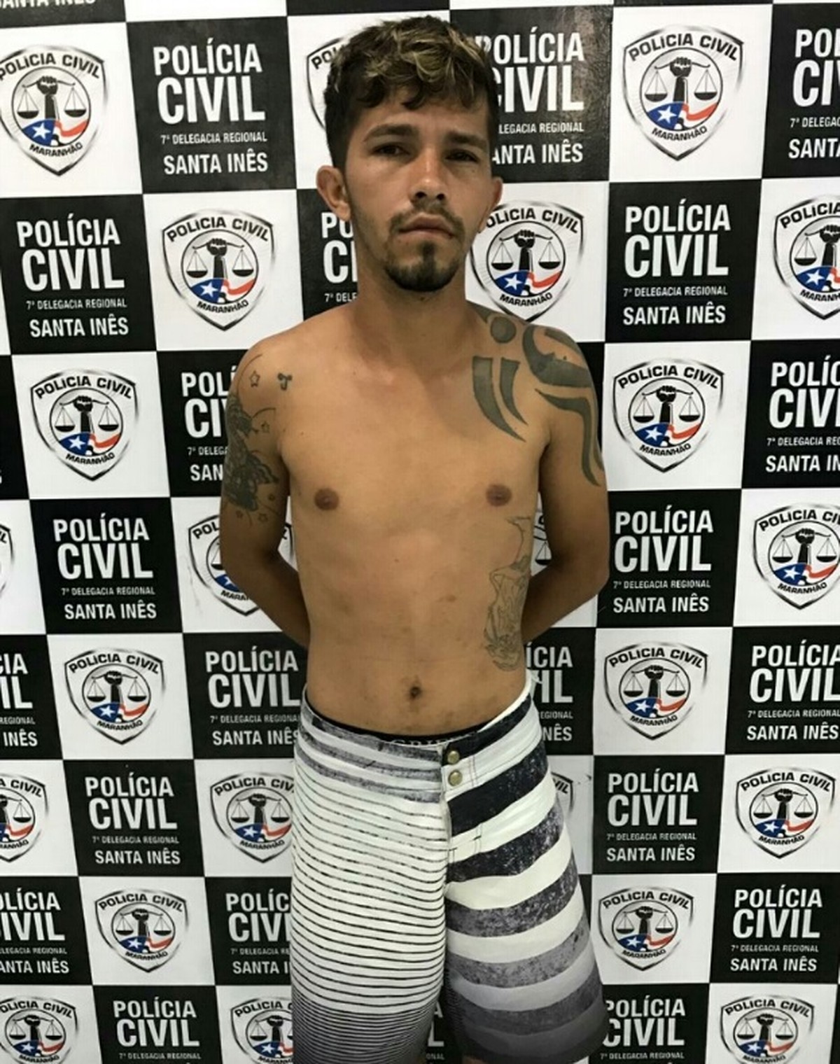 Foragido Da Justiça é Recapturado No Maranhão Maranhão G1
