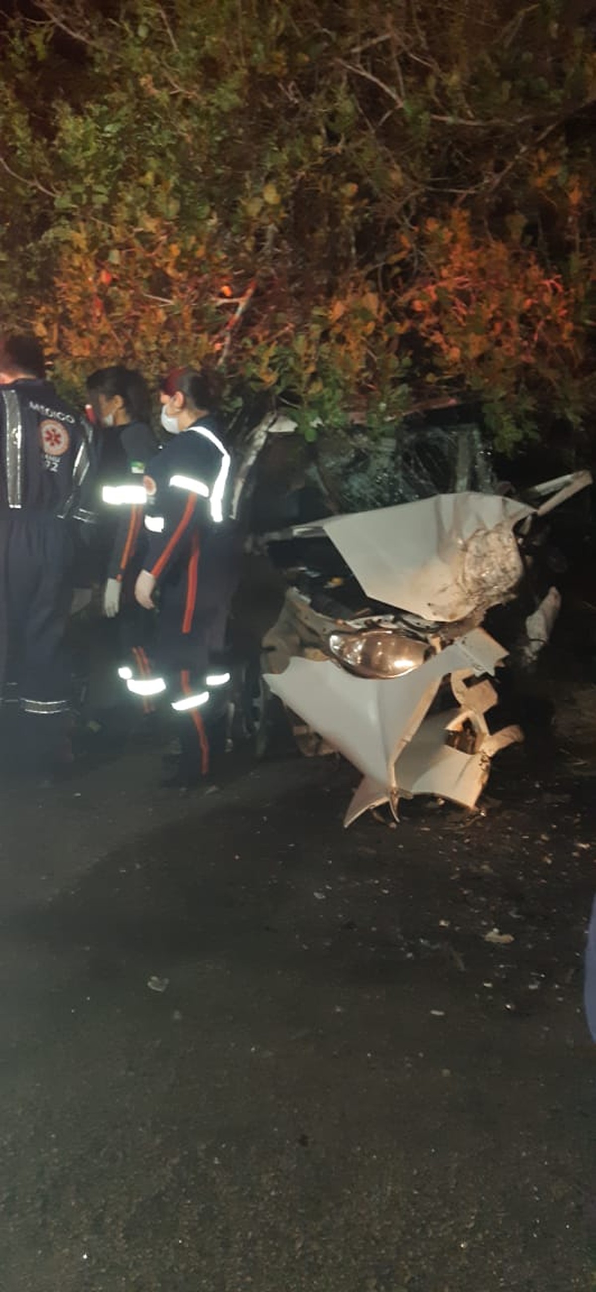 Dois homens morrem em acidente entre dois carros na RN-064 | Rio Grande do Norte | G1