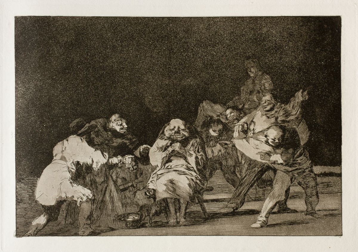 Exposição interativa de gravuras do artista espanhol Francisco Goya ...