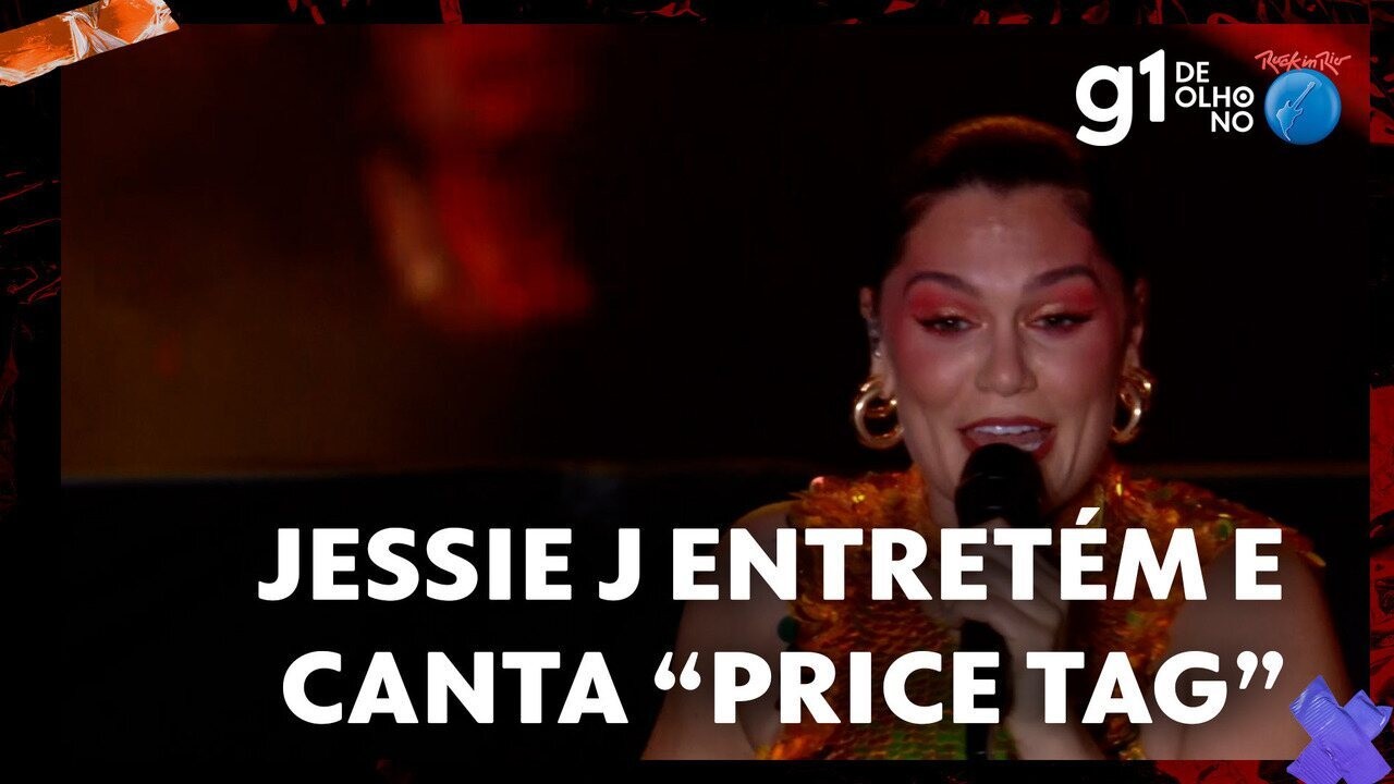 Jessie J faz show de pop motivacional, mas se mostra mais leve e ...