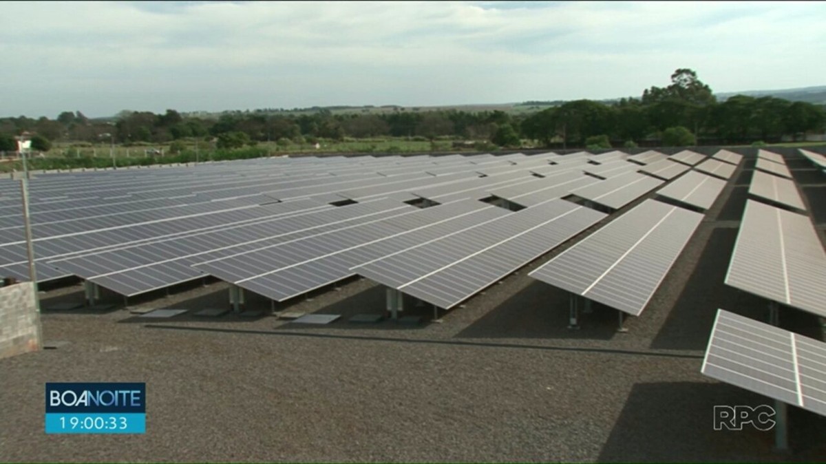TRE-PR inaugura usina solar para produção de energia elétrica, em ...