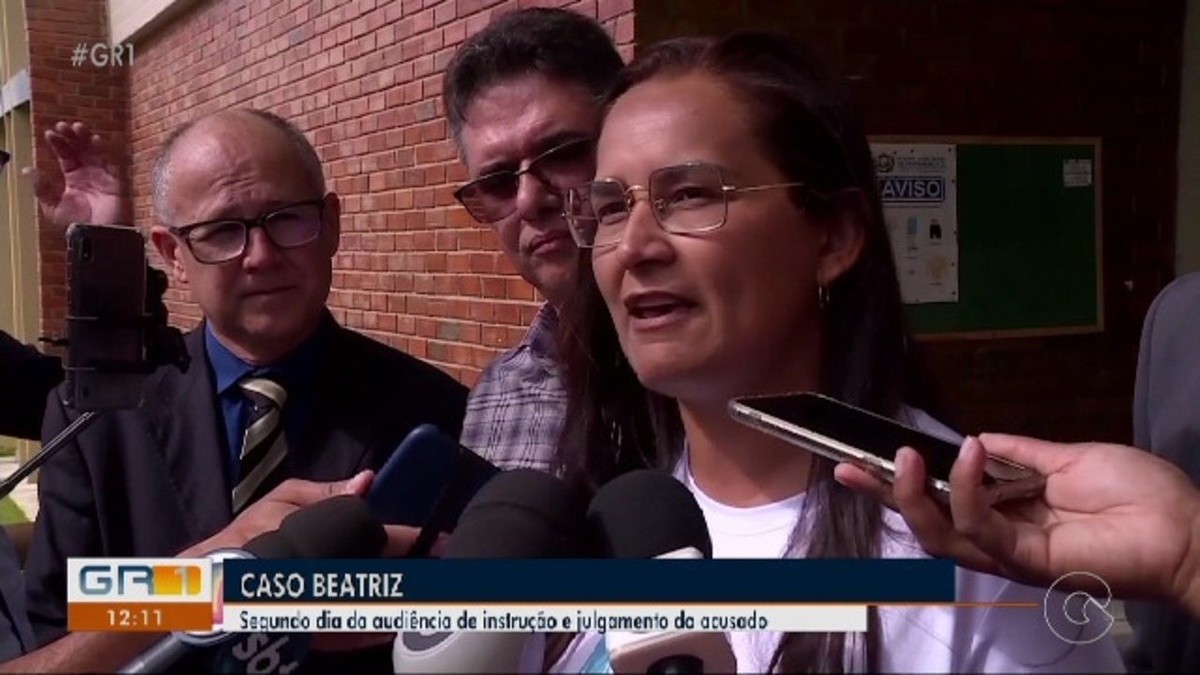 Ele é Um Monstro Diz Mãe Da Menina Beatriz Sobre O Acusado Do Crime