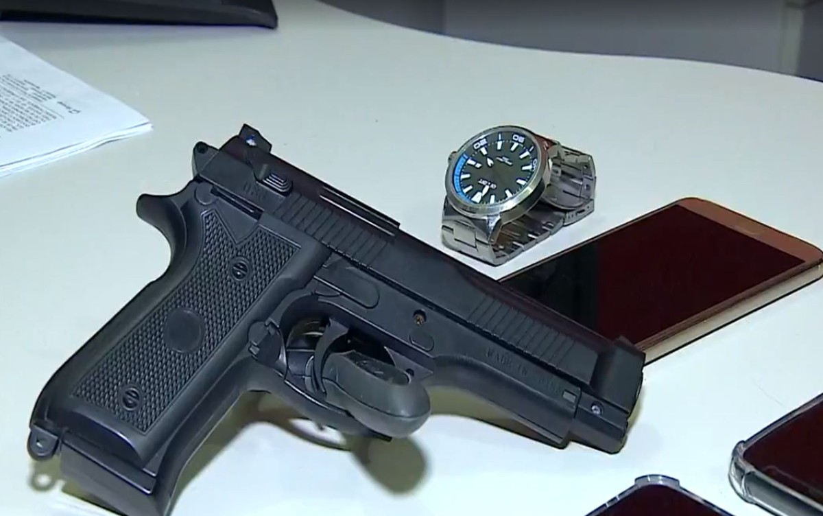 Suspeito de roubar pessoas durante entrega de produtos vendidos por ...