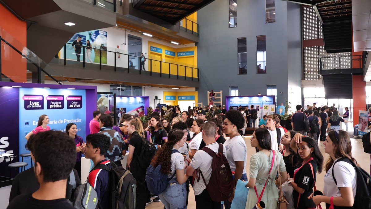 Univel Play supera expectativas e torna-se uma verdadeira feira de profissões a céu aberto ...