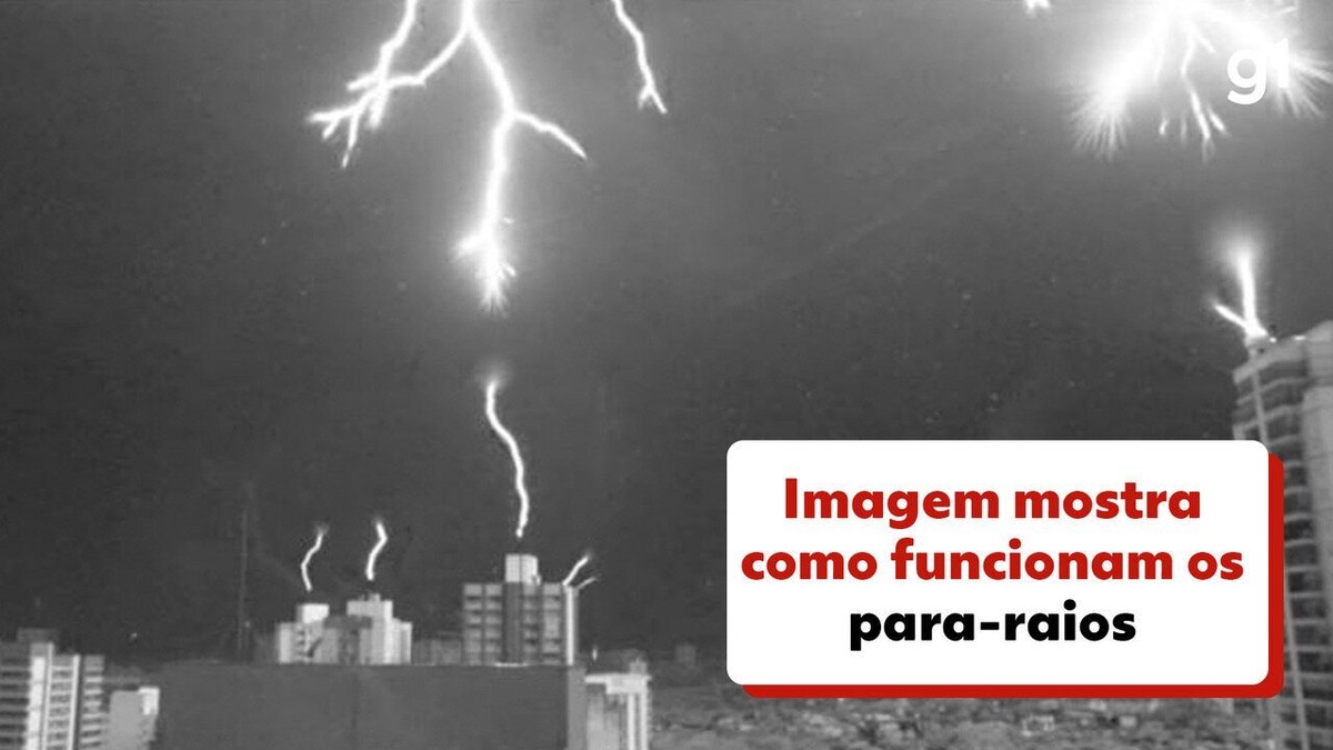 VÍDEO: imagem impressionante flagra raio a 370 km/s e mostra como para ...