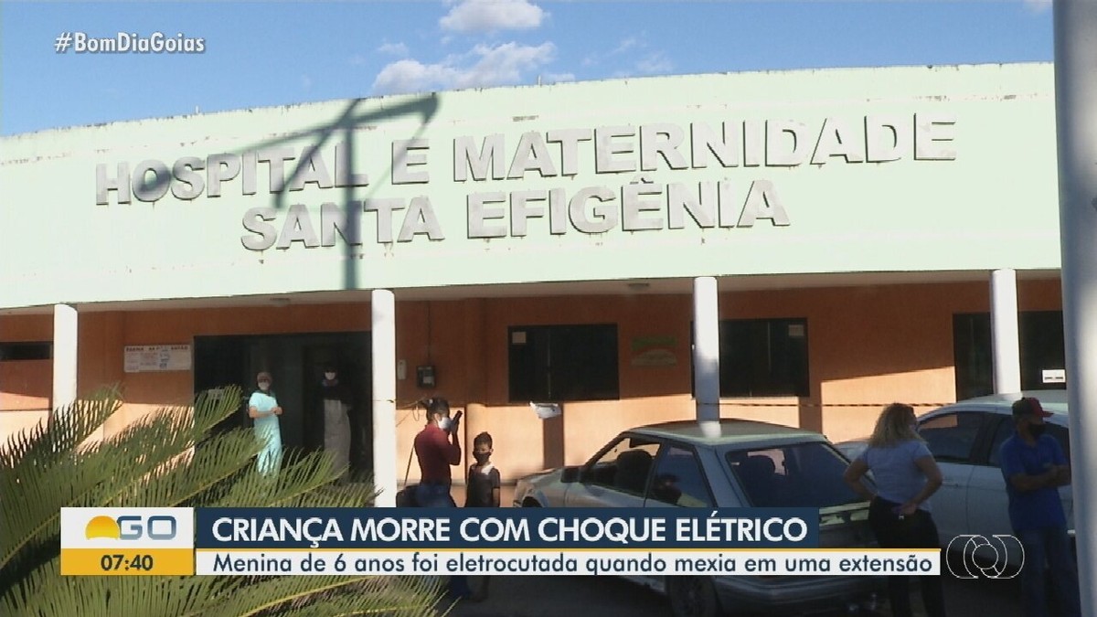 Menina Que Morreu Após Levar Choque Em Extensão Estava Com Corpo