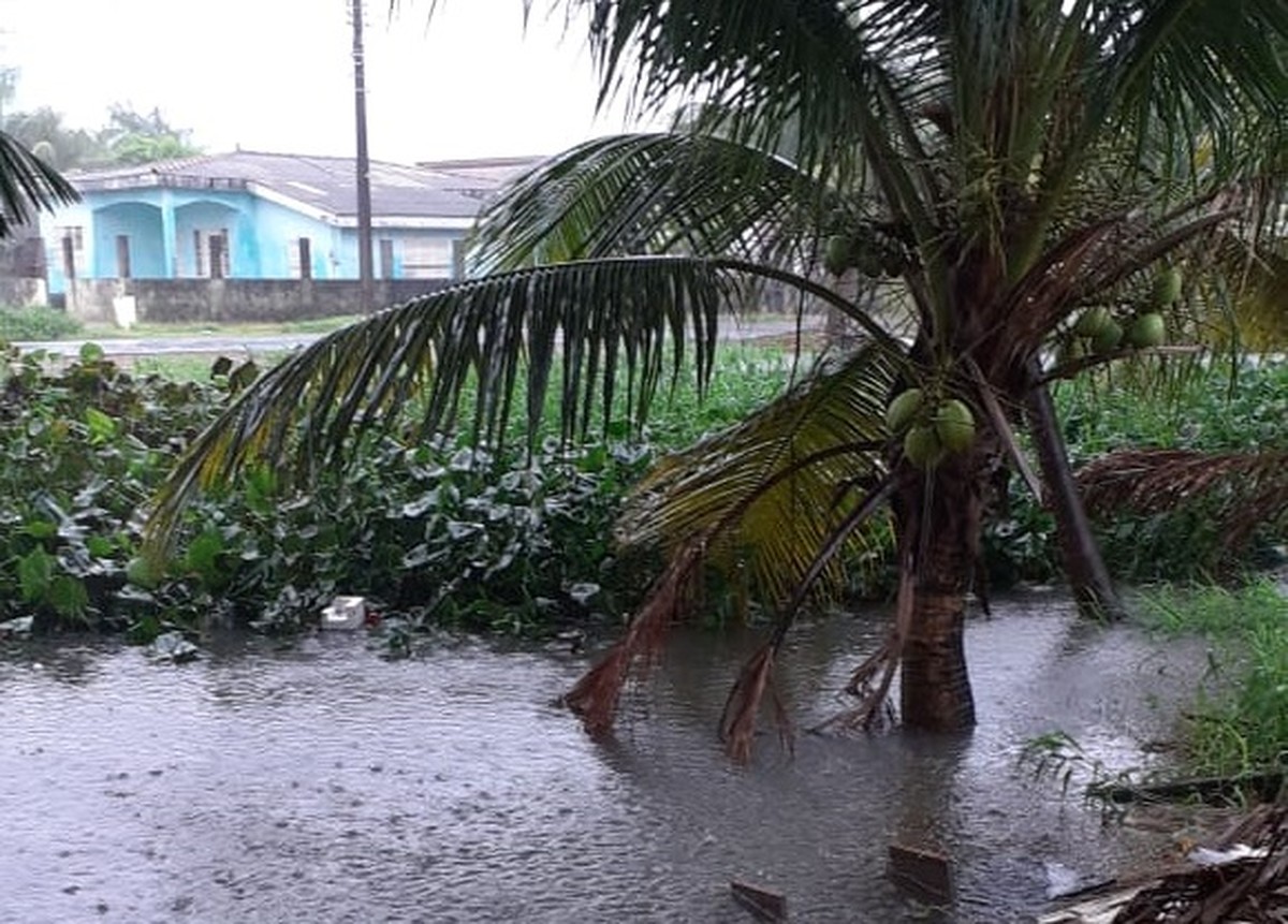 Meteorologia registra mais de 7 horas seguidas de chuva no Sul do AP ...