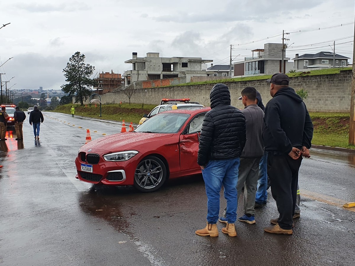 Idoso morre atropelado a caminho da igreja em Guarapuava; motorista fugiu sem prestar socorro ...