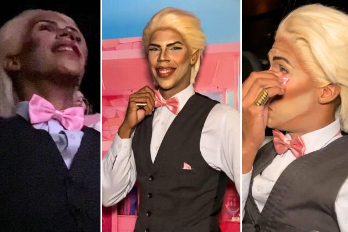 Ken Humano chora ao assistir filme da 'Barbie': 'não vou ao cinema ...