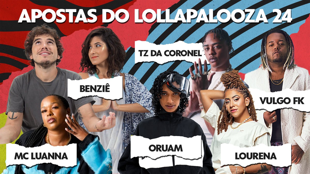 Apostas para o Lollapalooza vão de rap sensual a MPB 'tilelê'; confira ...