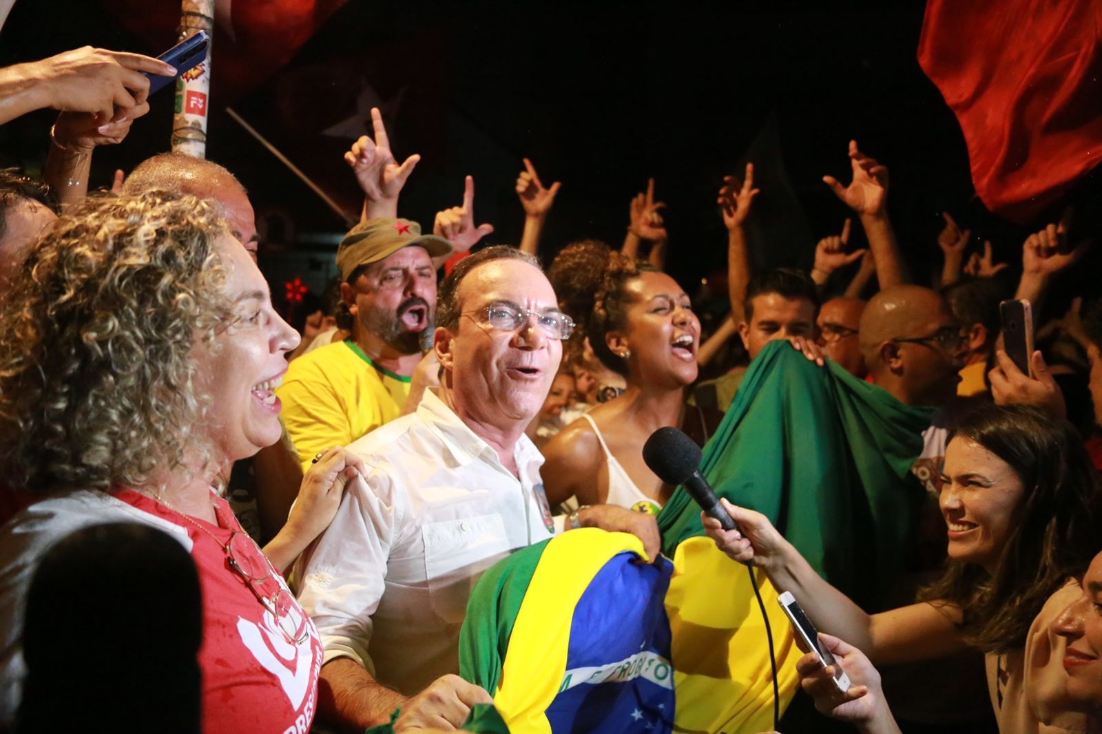 Derrotado em SC, Décio Lima celebra ineditismo do PT no 2° turno: 'Nos ...