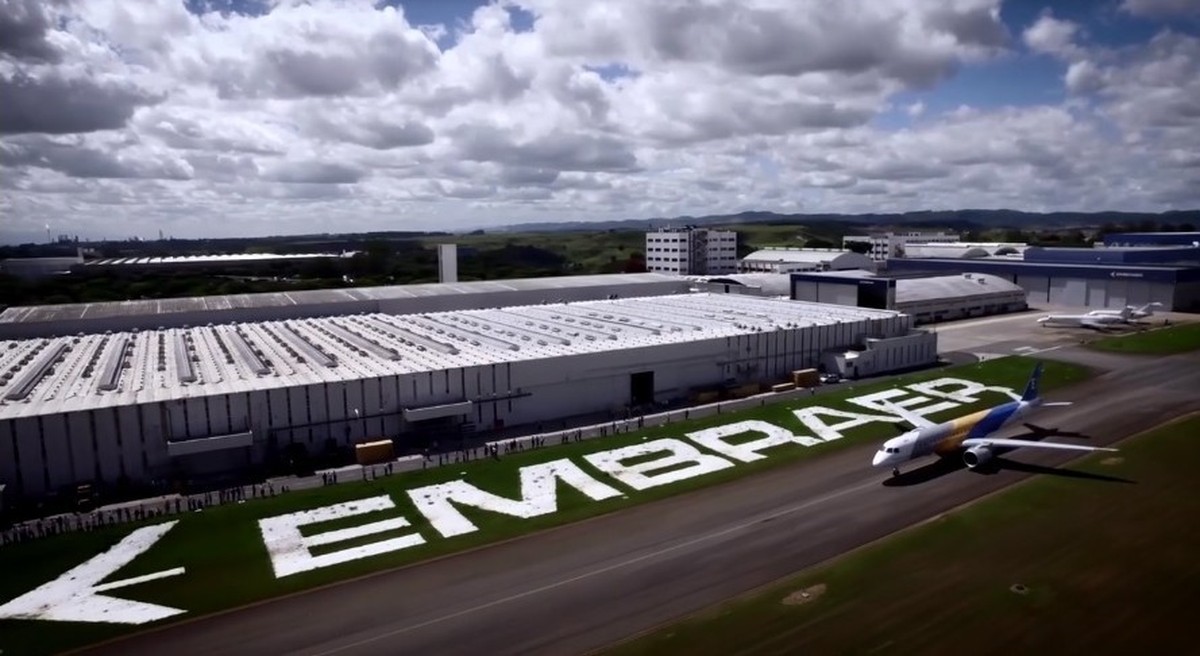 Indústria 4.0: saiba como a Embraer entrou na revolução tecnológica ...
