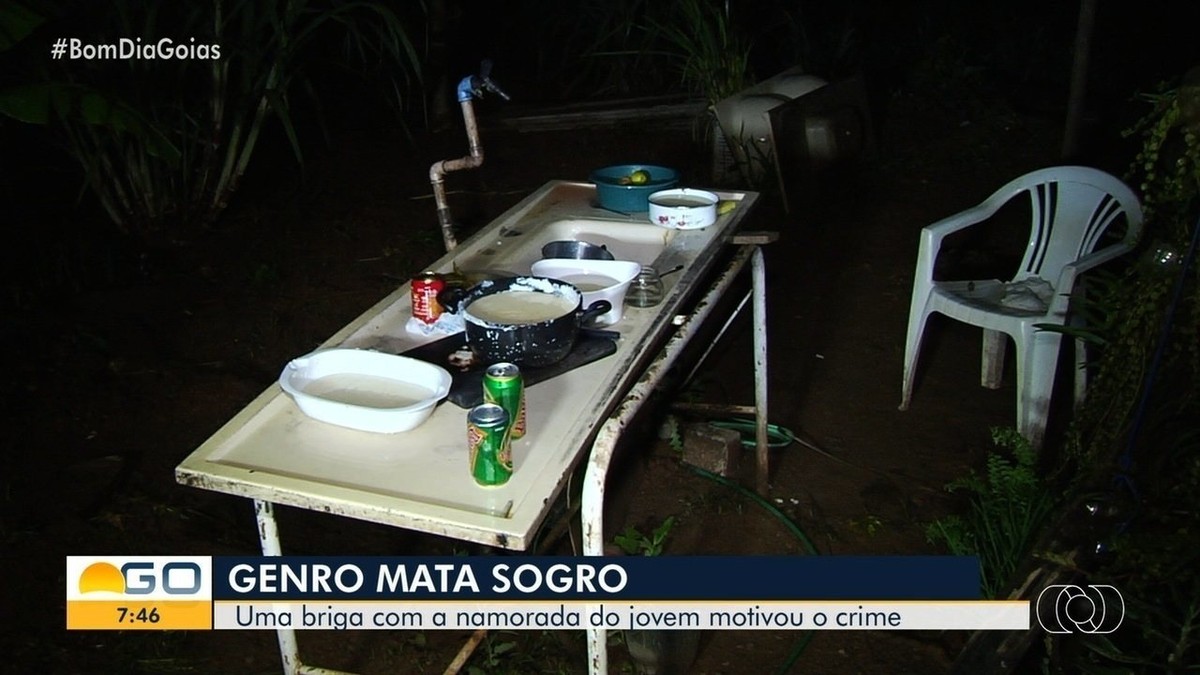 Jovem é Preso Suspeito De Matar Sogro Para Defender Namorada De