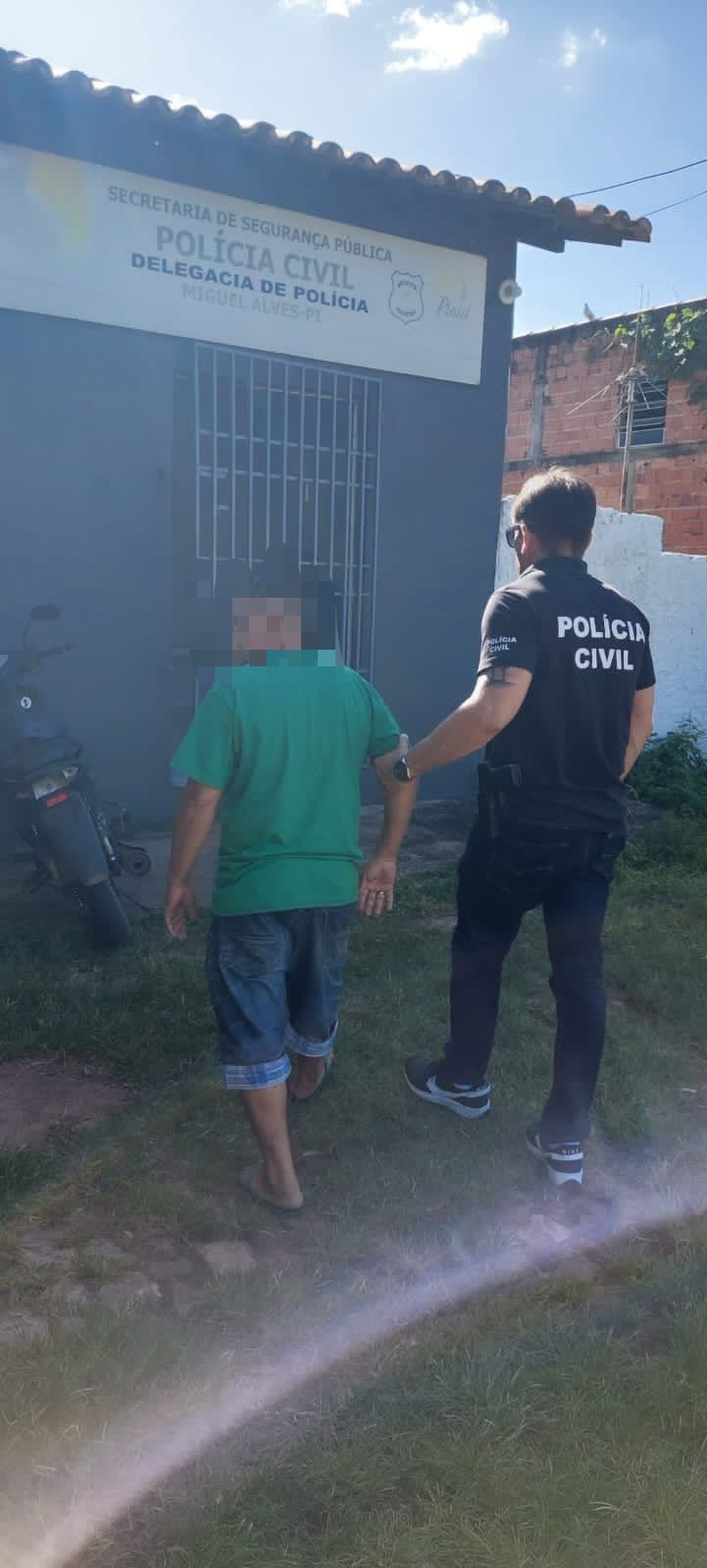 Suspeito De Estuprar Vizinha De 13 Anos E Ameaçá La é Preso Em Miguel