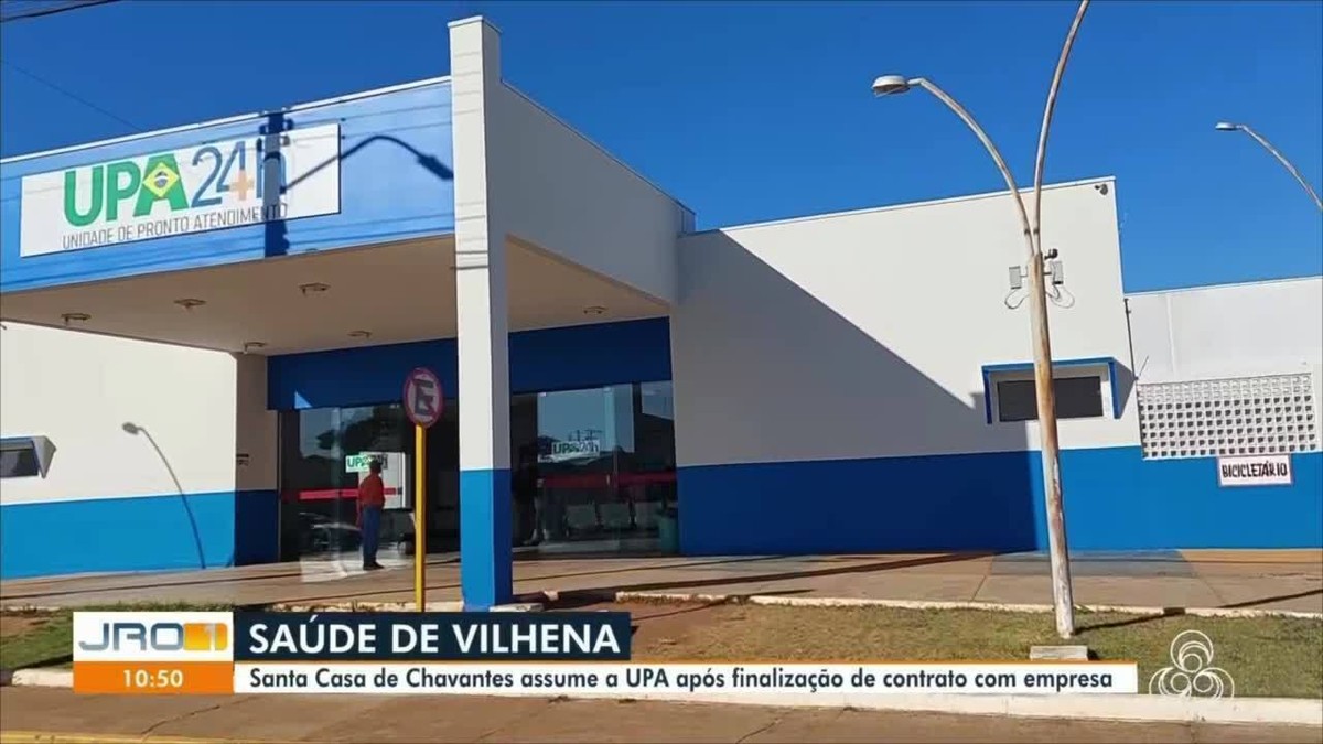 Santa Casa de Chavantes assume comando da UPA de Vilhena, RO | Rondônia ...