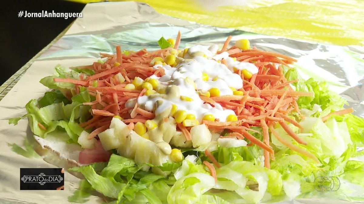 Chef ensina como fazer kebab de frango | Prato do Dia | G1