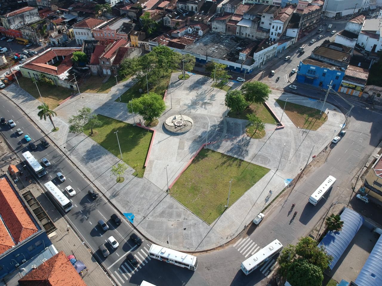 Primeira etapa do Parque Sanhauá é entregue, em João Pessoa; moradores ...
