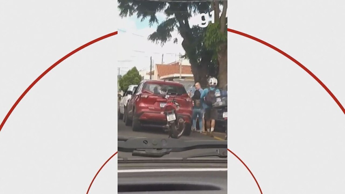 Novas imagens mostram início da briga de trânsito que terminou com ...