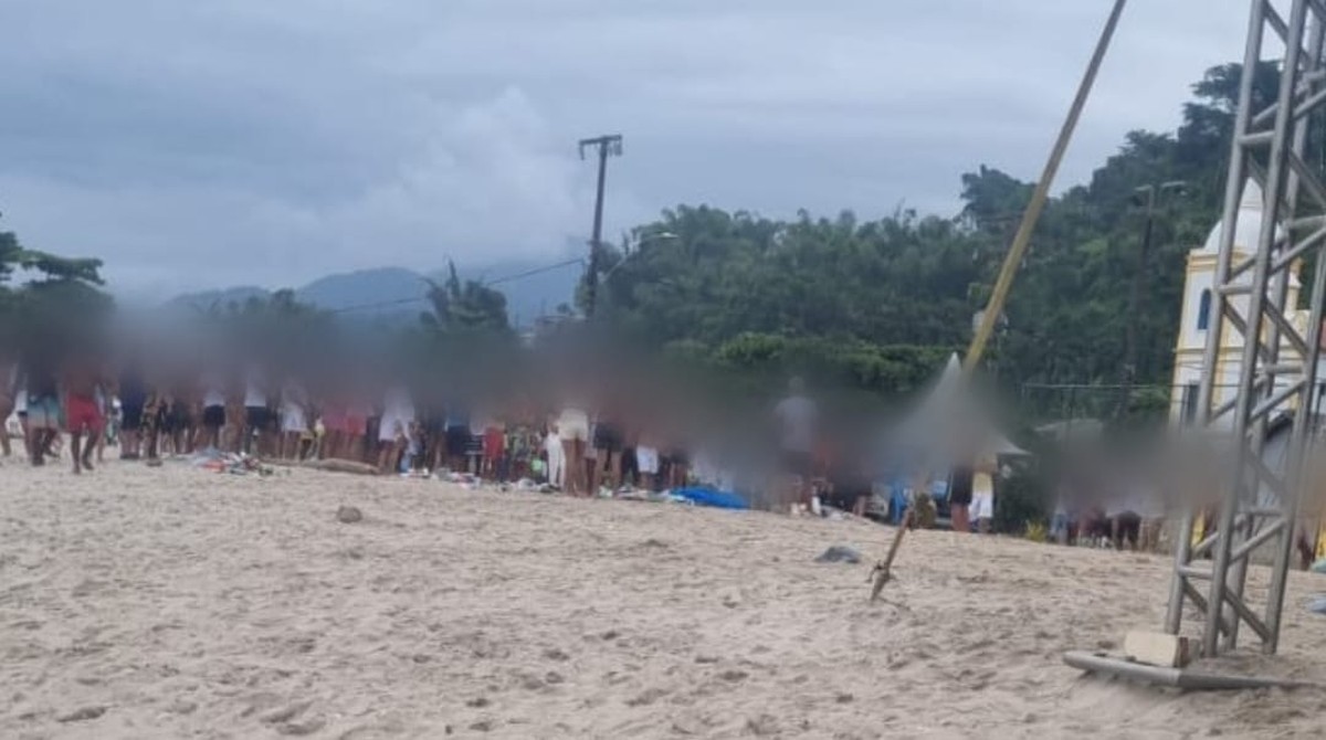 Jovem é assassinado em areia de praia em Angra dos Reis | Sul do Rio e Costa Verde | G1