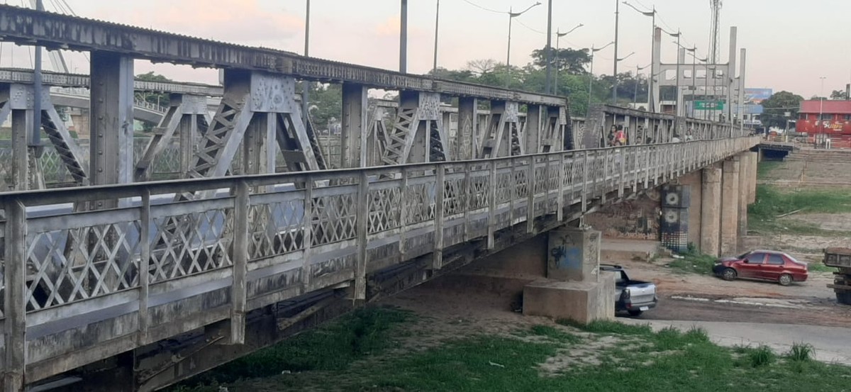 Ponte Metálica deve ser reaberta no fim de fevereiro mesmo com cheia do ...