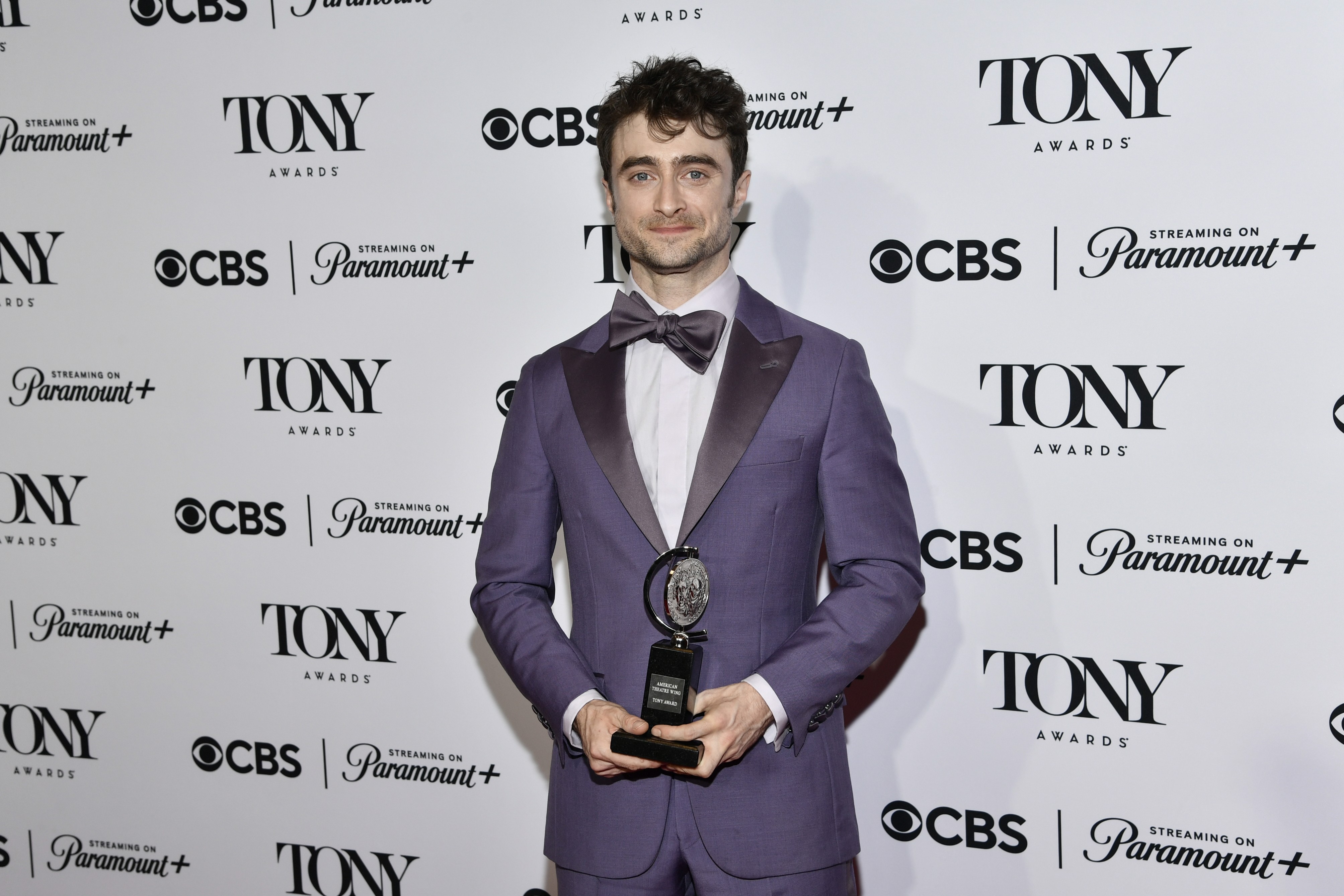 Daniel Radcliffe, ator de 'Harry Potter', conquista seu primeiro Tony ...