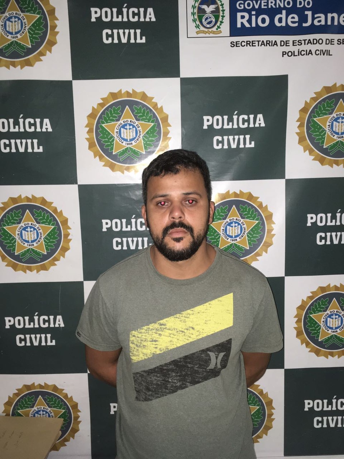 Chefe do tráfico no Morro Borel é preso | Rio de Janeiro | G1