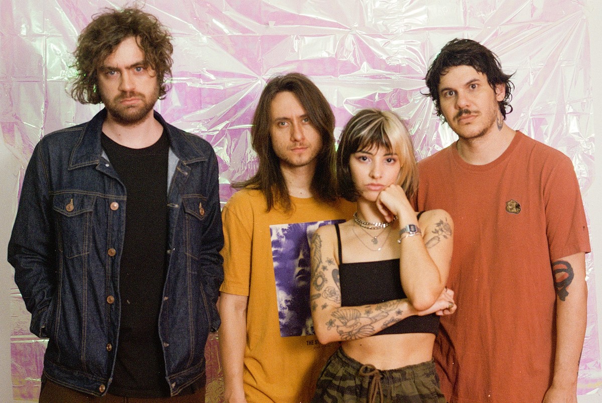 Quarteto paulistano de rock Violet Soda põe energia no primeiro álbum | Blog do Mauro Ferreira | G1