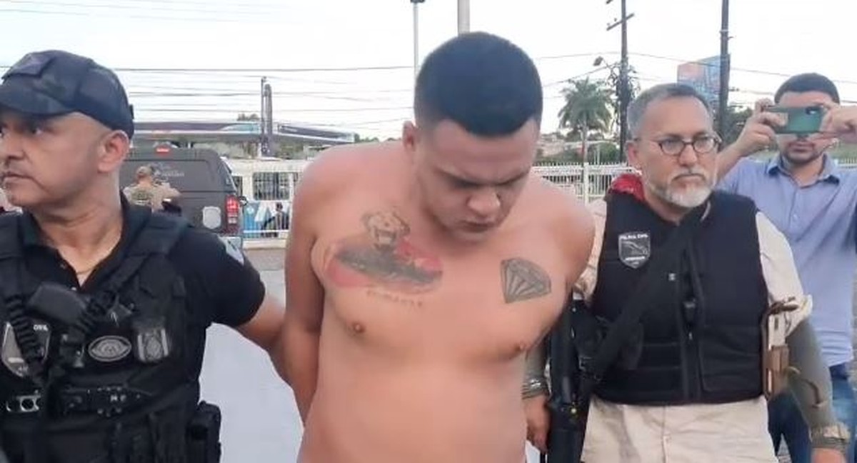 Suspeito De Envolvimento Em Dez Homicídios é Preso Em Manaus Amazonas