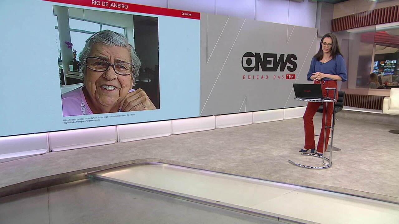 Morre a atriz Hilda Rebello, mãe do diretor Jorge Fernando | G1